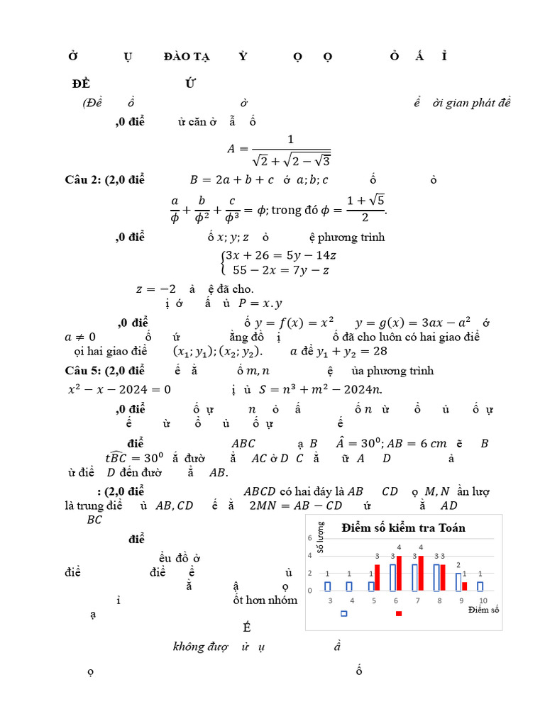 De Thi HSG THCS Ag 23 - 24 CT | PDF