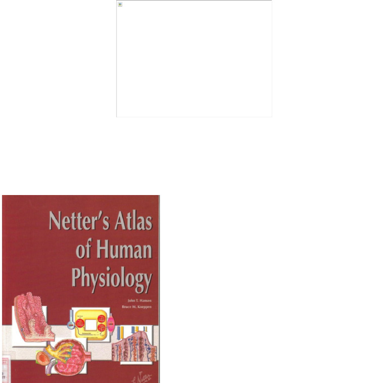 Netter's Atlas of Human Physiology - 1st Edition | PDF