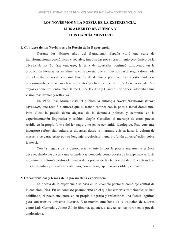 Tema 14 Lengua | PDF