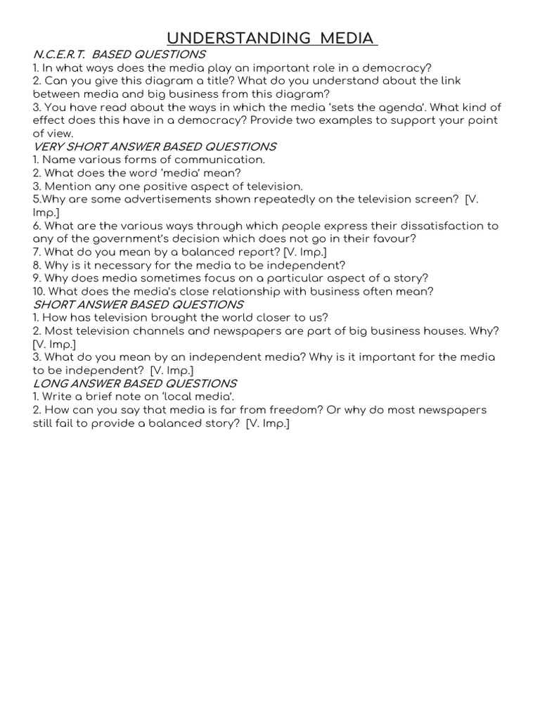 7TH Understanding Media | PDF