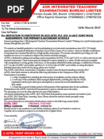 Uneb Projects Assessment - Uneb Guide 2024 | PDF | Learning | Creativity