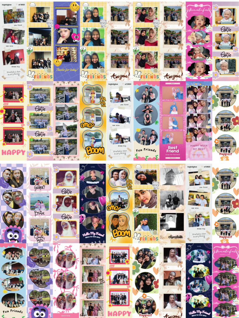 Cetak Foto Stripe | PDF