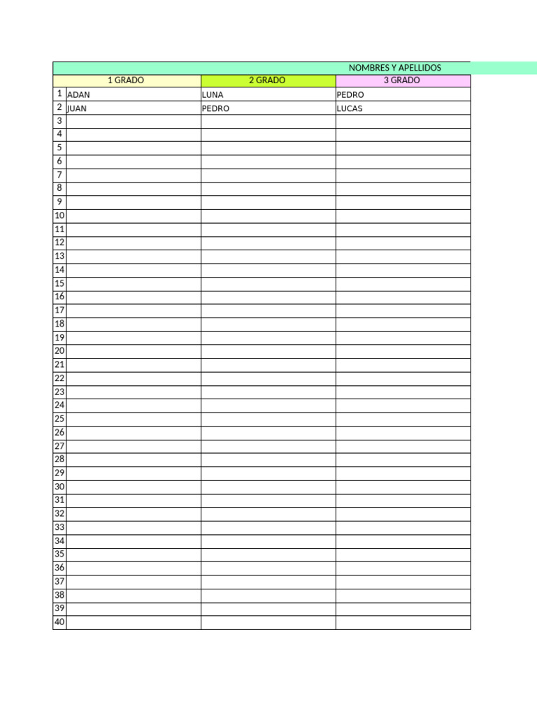 Teresa Evaluacion DX 2025-1 | PDF | Maestros | Datos