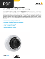 Datasheet Axis p3735 Ple Panoramic Camera en US 443423 | PDF | Camera ...