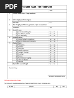 Alcohol Breath Test Record Form | PDF | Alcohol Abuse | Ethanol