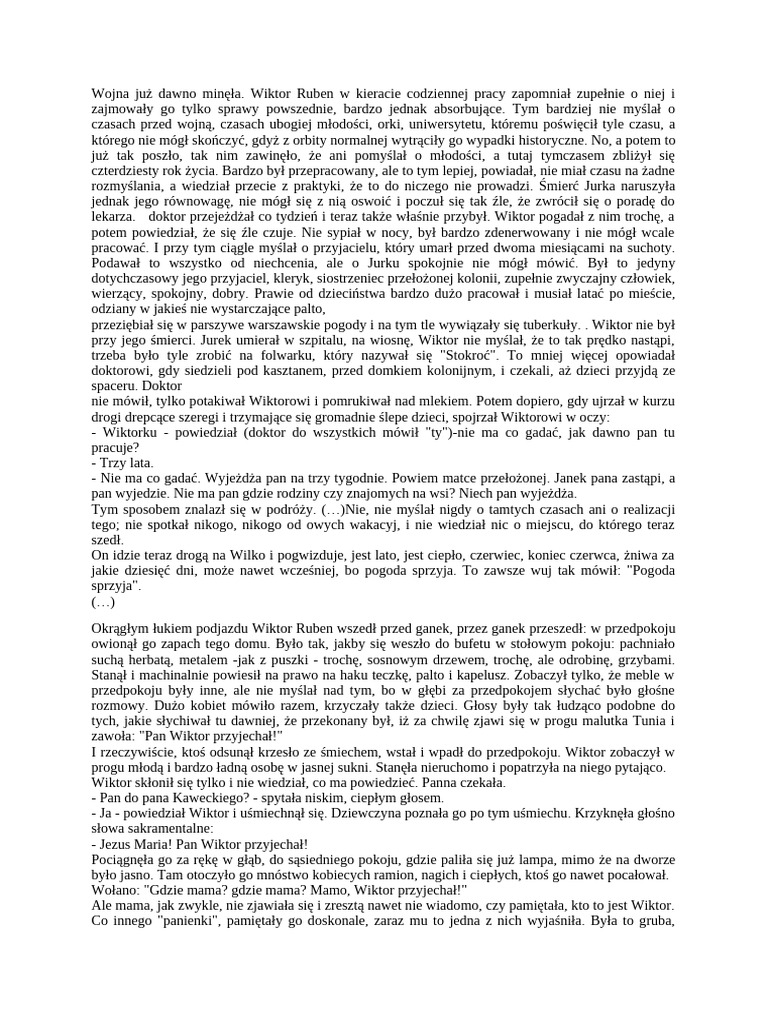 PANNY-Z-WILKA-TREŚĆ | PDF