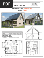 Projekt Domu Dom W Malinówkach - ARCHON+ | PDF