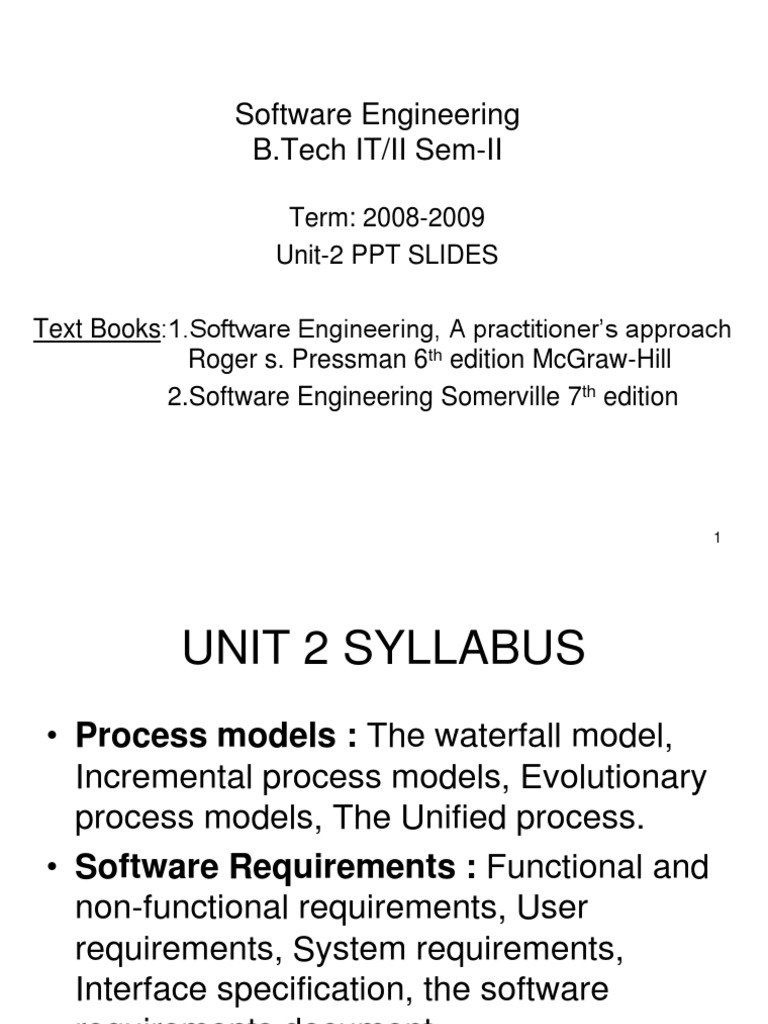 Unit 2 Se | PDF