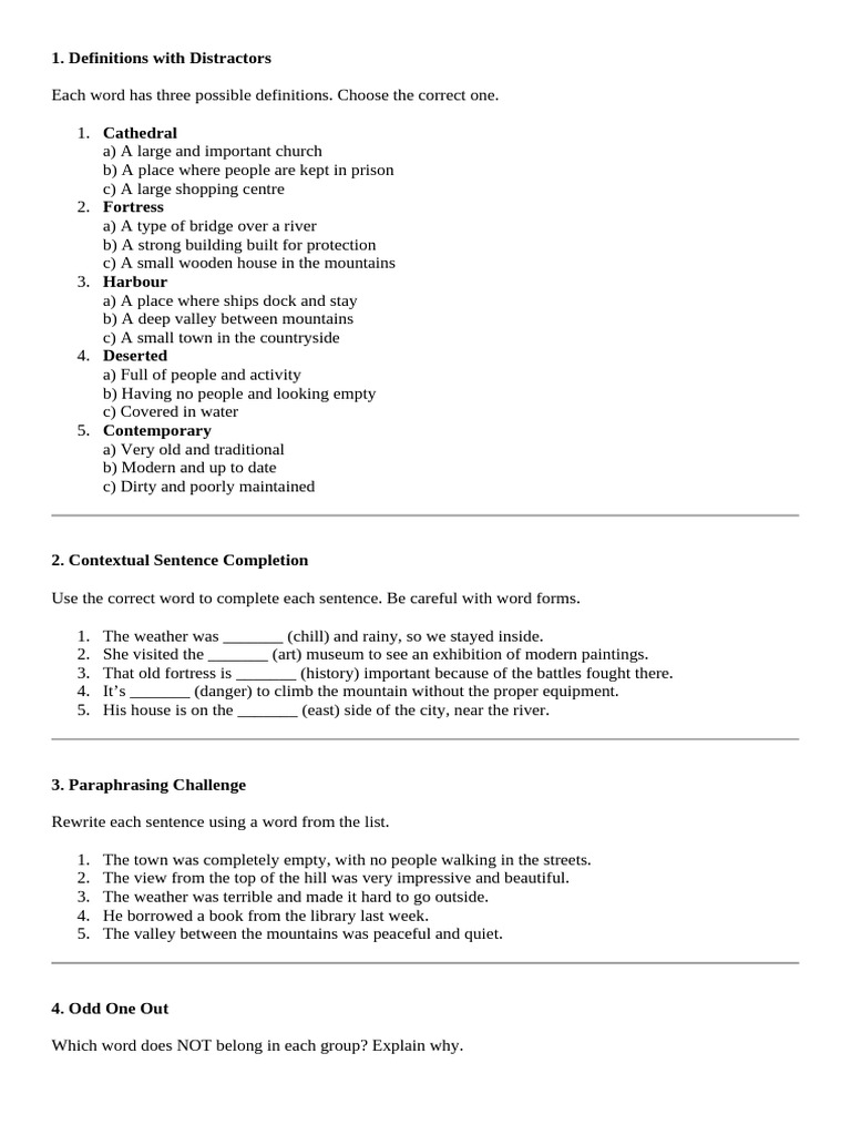 7kl Review Unit 2 Insight | PDF