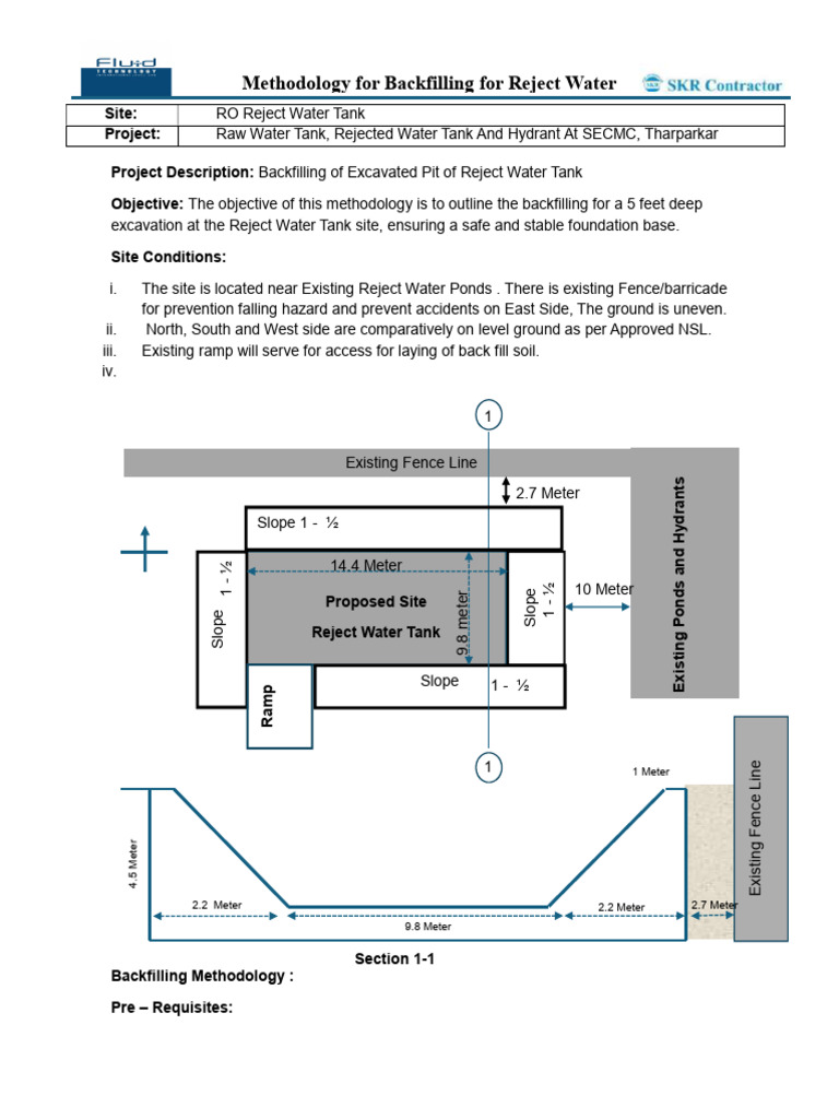 Backfilling Methodology (5-5-25) | PDF
