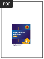 NISM Certifications List All Serises | PDF | Securities (Finance ...