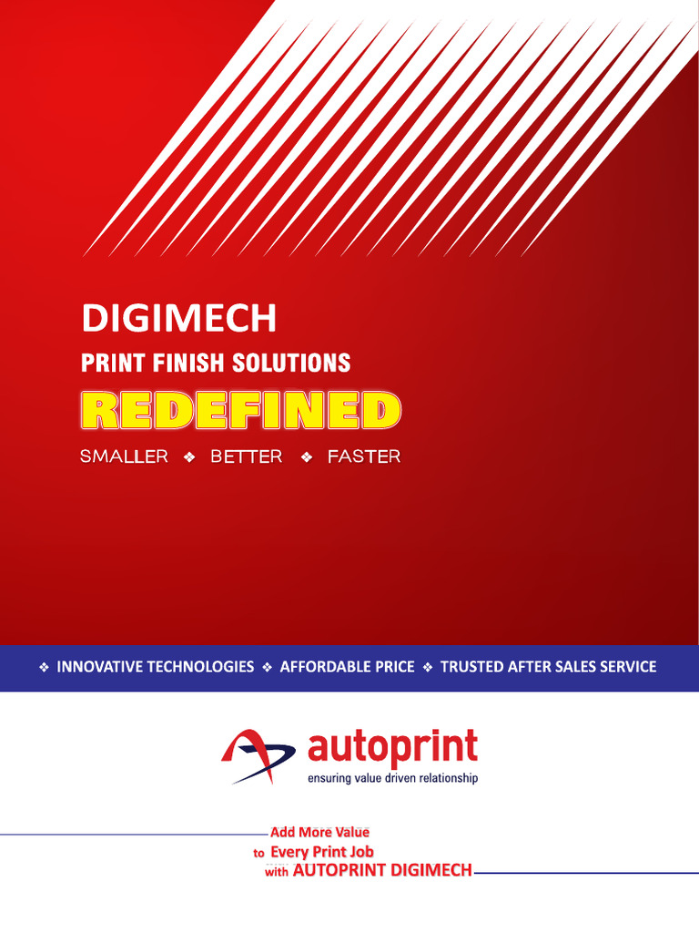 Digital Die Cutter DDC 35 Se2 Size A4 | PDF