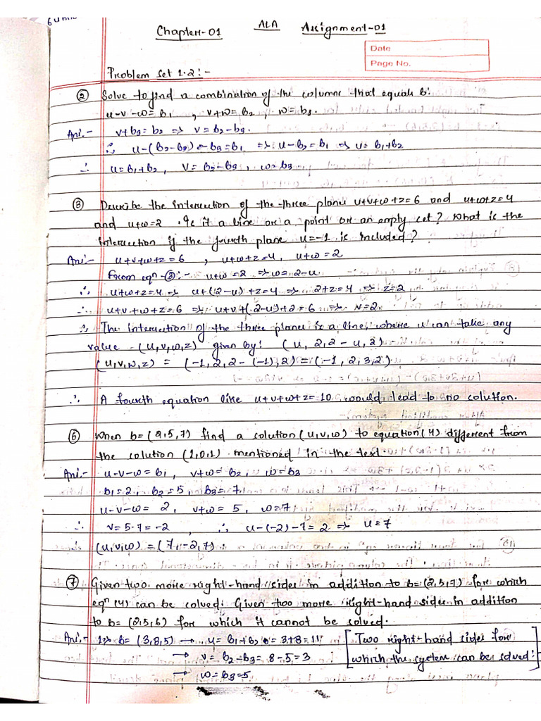 ALA ASSGN - 1 by Me | PDF