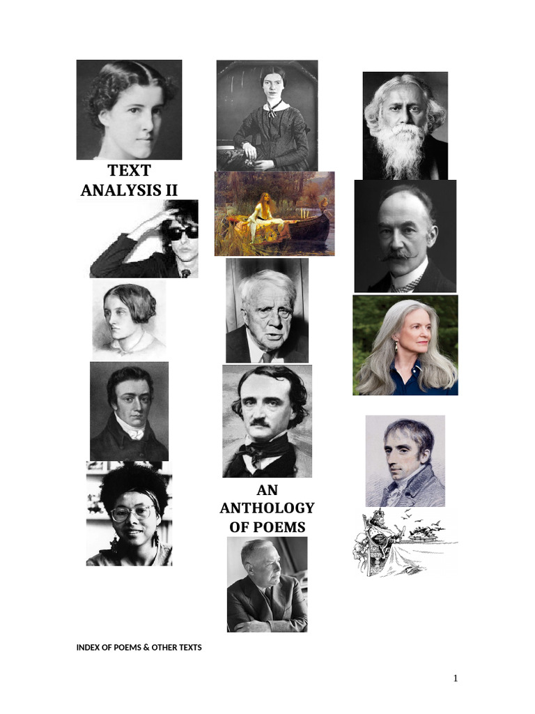 Anthology of Classic Poems | PDF