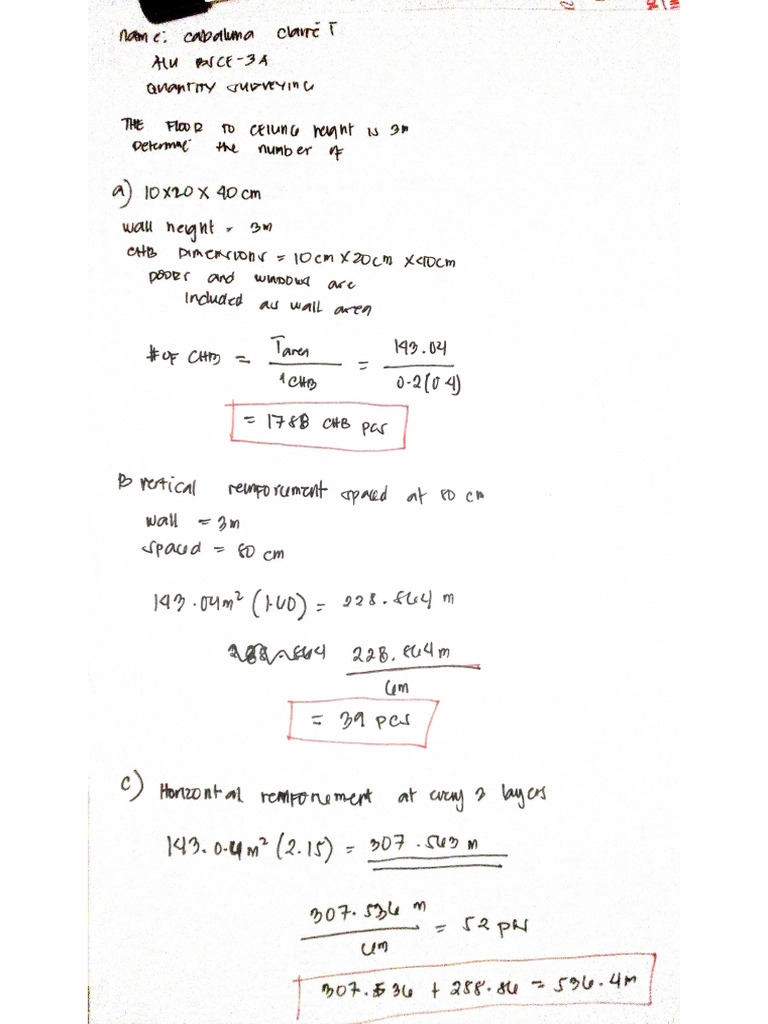 Cabaluna - Claire Seatwork1 | PDF