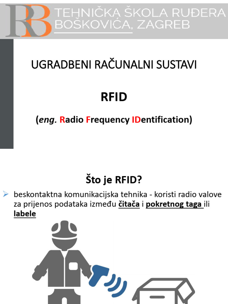 Urs7 Rfid | PDF