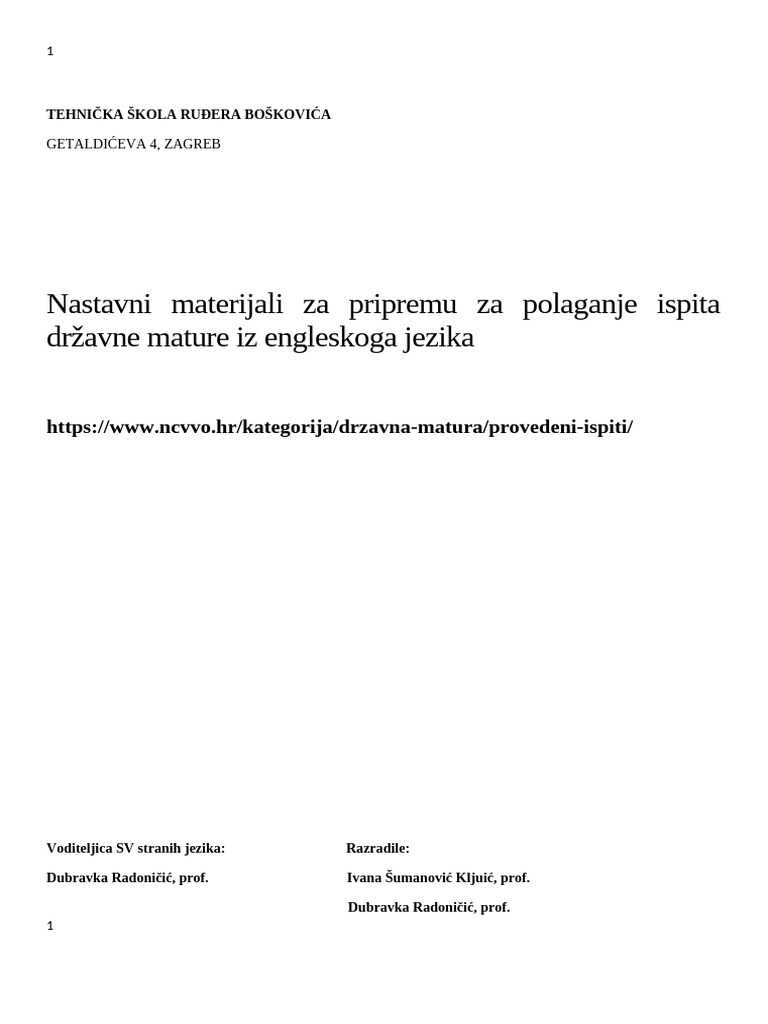 Skripta - DM - 2024.25. | PDF | French Fries | Body Language