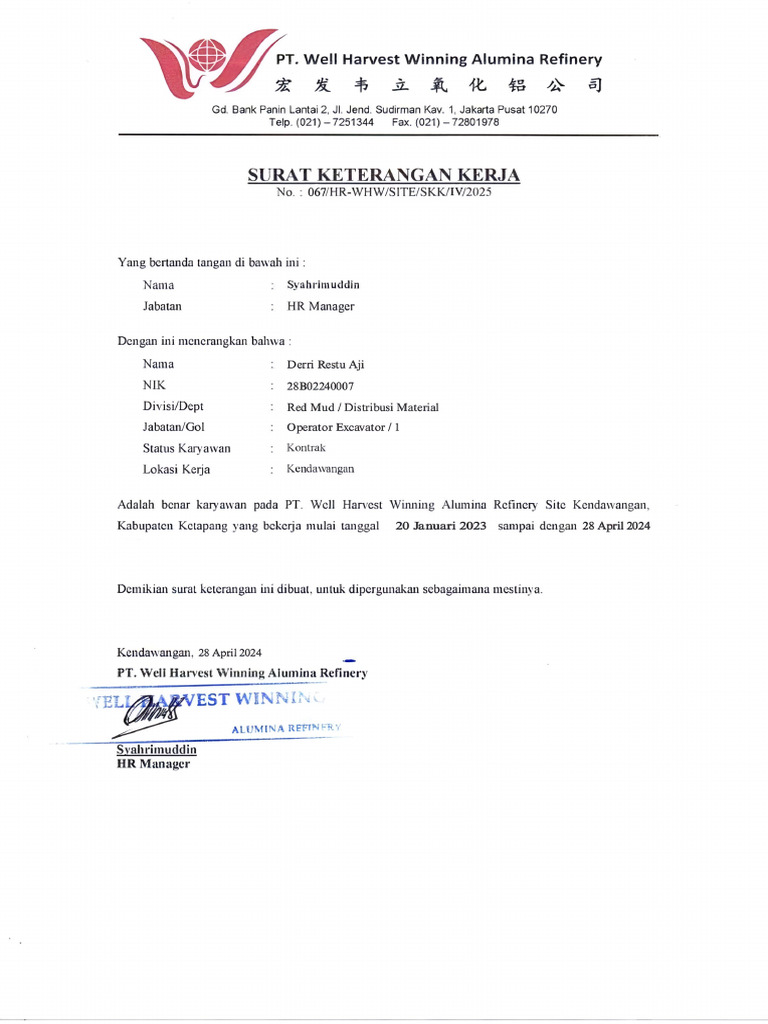 SPK - Derri Restu Aji 2 | PDF