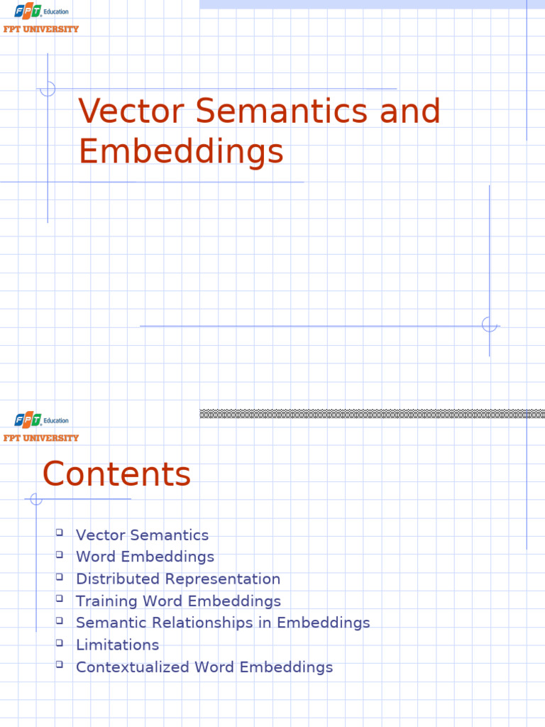 05. Vector Semantics and Embeddings | PDF | Mathematical Optimization | Linguistics
