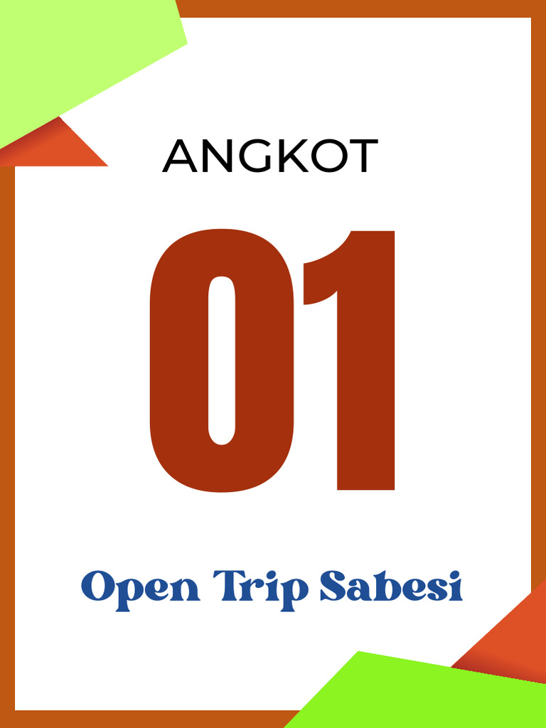 Nomer Angkot | PDF