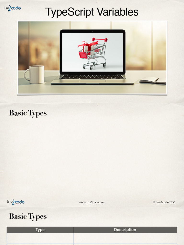 02 Typescript Variables Overview | PDF | Data Type | Boolean Data Type