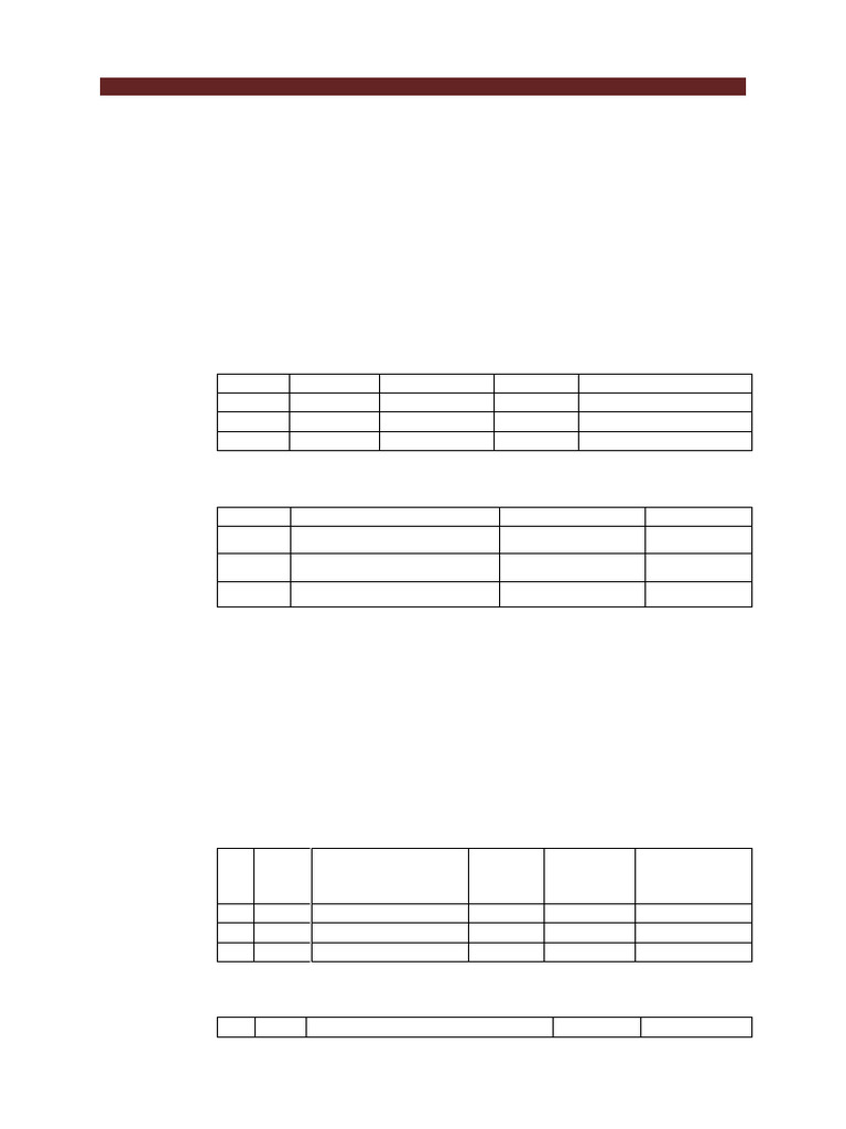 DST Format For CV | PDF