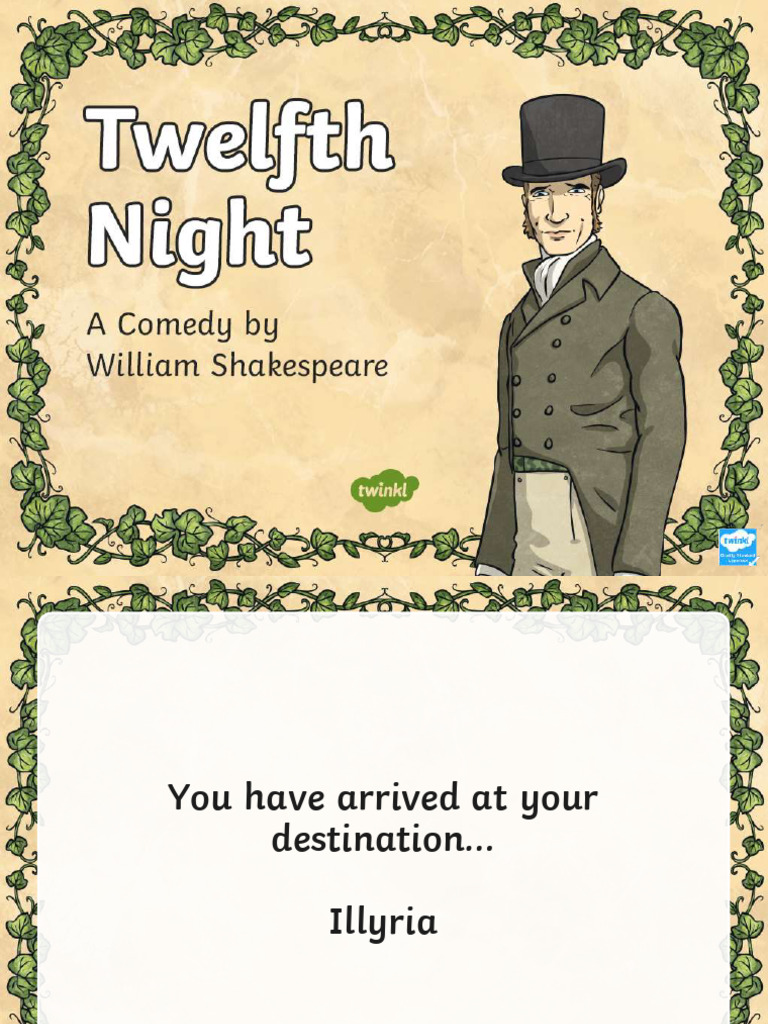 Shakespeare Twelfth Night | PDF | Twelfth Night