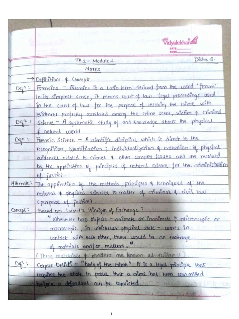 IFSL Disha Notes | PDF