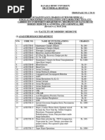 AIIMS Hospital Charges 2023 Rates | PDF | Blood Plasma | Luteinizing ...