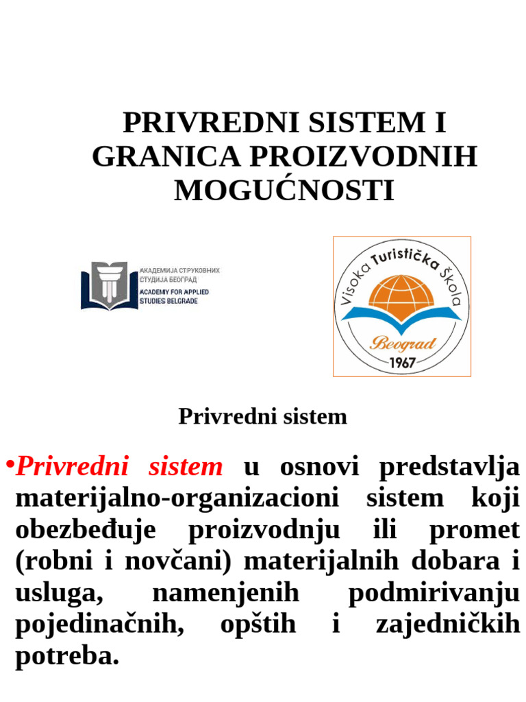 Predavanje1 2 23 | PDF