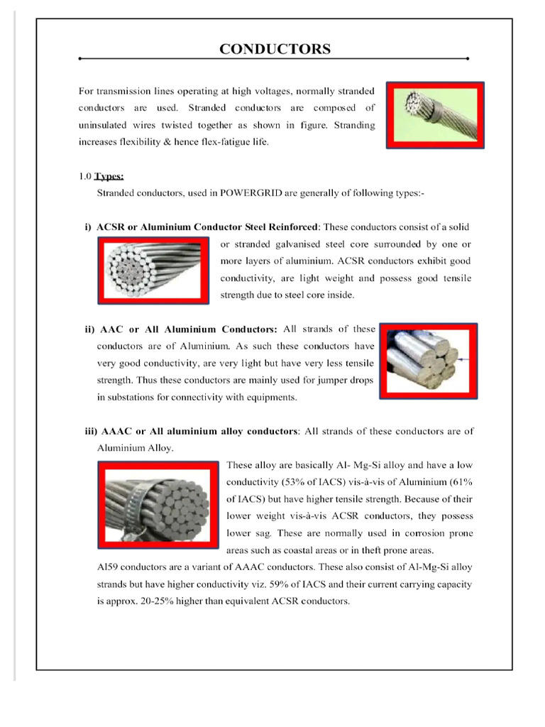 Conductor Type | PDF