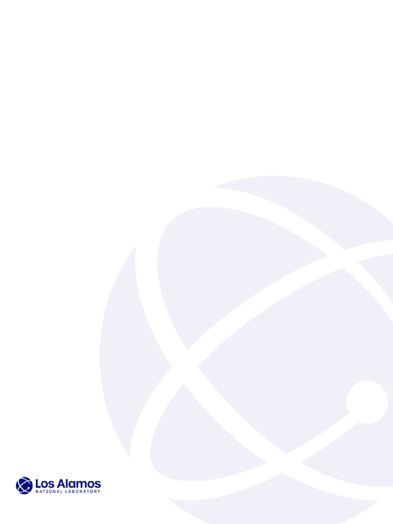 High Explosive Testing Capabilities at Nevada National Security Site ...