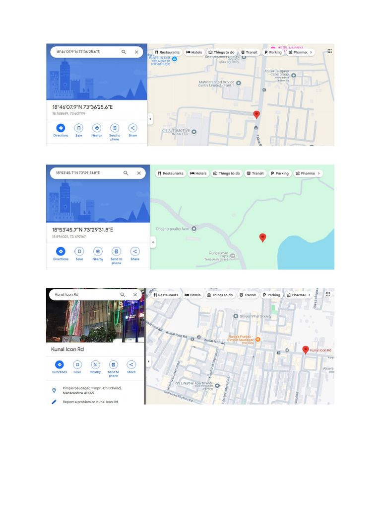 Geo Locations | PDF