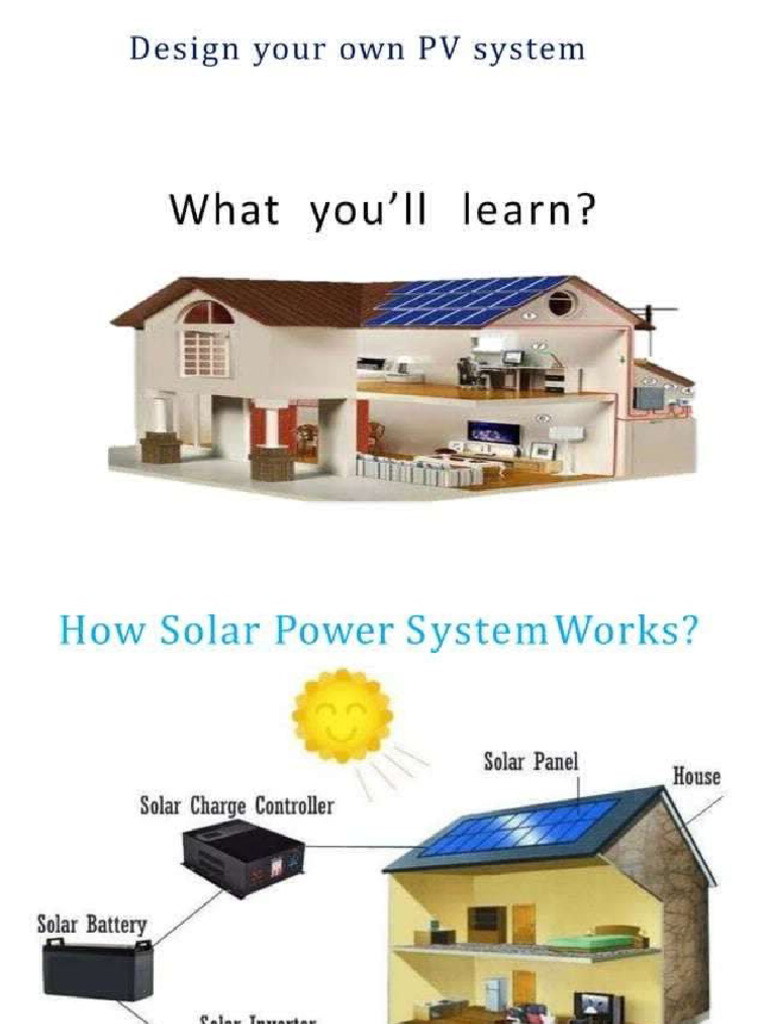 1. Solar PV System Design - 2025 | PDF