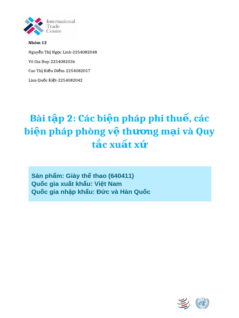 NTM Exercise VN | PDF