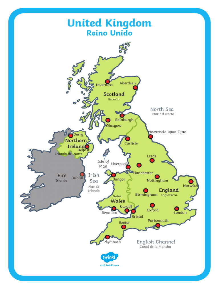Map of UK | PDF