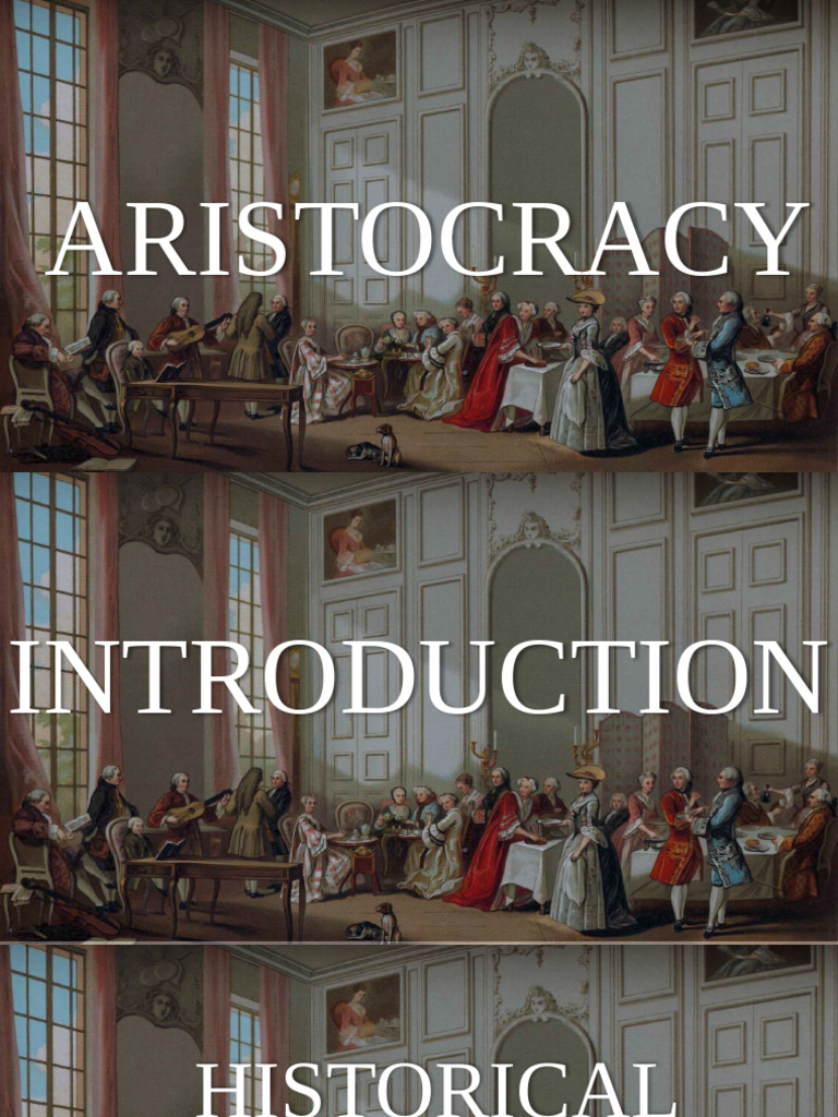 ARISTOCRACY | PDF