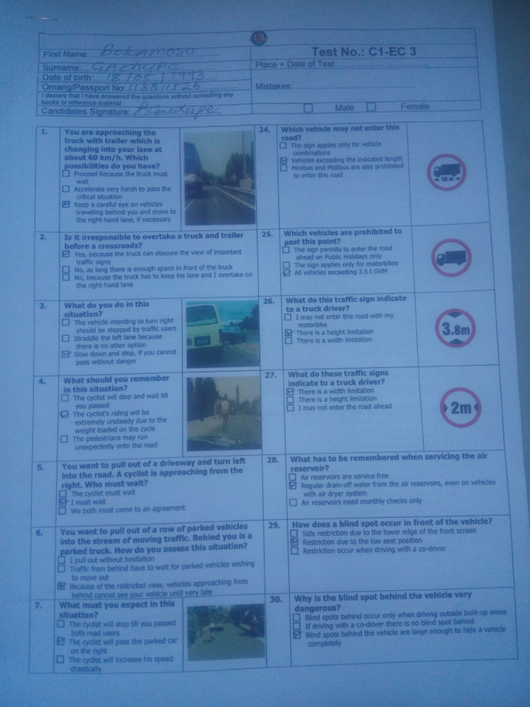 Ansa Paper EC 3 | PDF