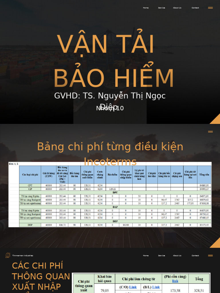 Bài Tập Nhóm VTBH | PDF
