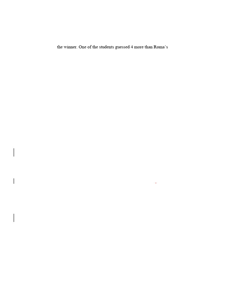 Grade 2 - Question 18 To 25 | PDF