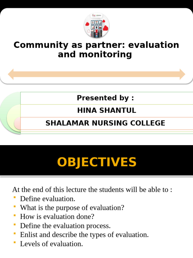 Develop The Evaluation Process and Its Types | PDF | Evaluation ...