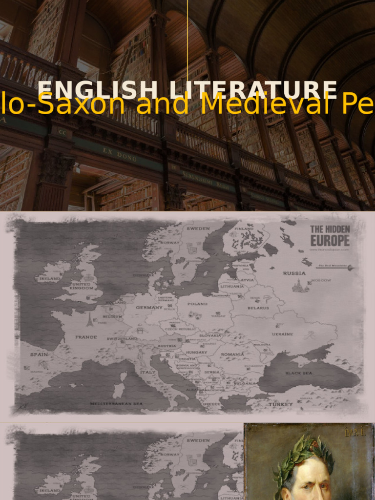 World Lit (Anglo-Saxon) | PDF | Beowulf