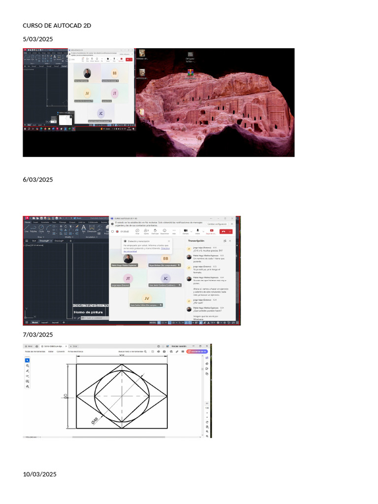 CURSO DE AUTOCAD 2D | PDF
