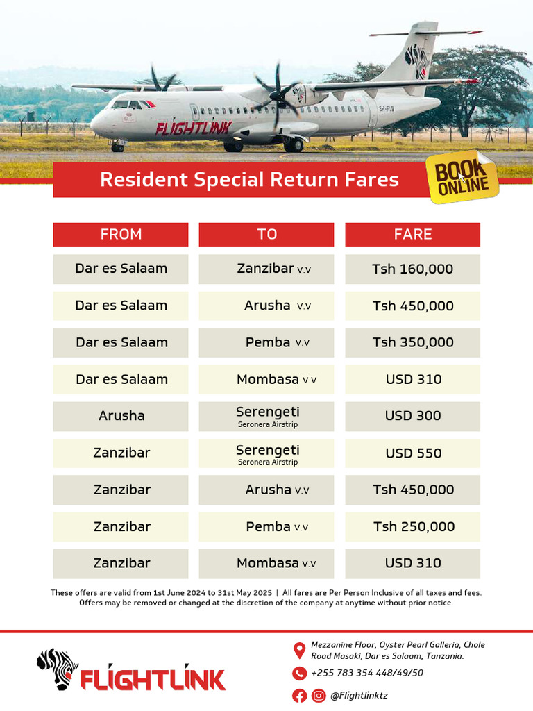 Resident Flightlink Special Return Fares 6 May 24 -2024-2025_compressed ...