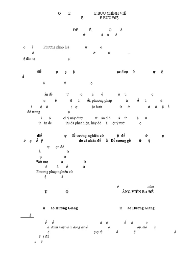 ĐỀ TIỂU LUẬN N06 (2024-2025) | PDF