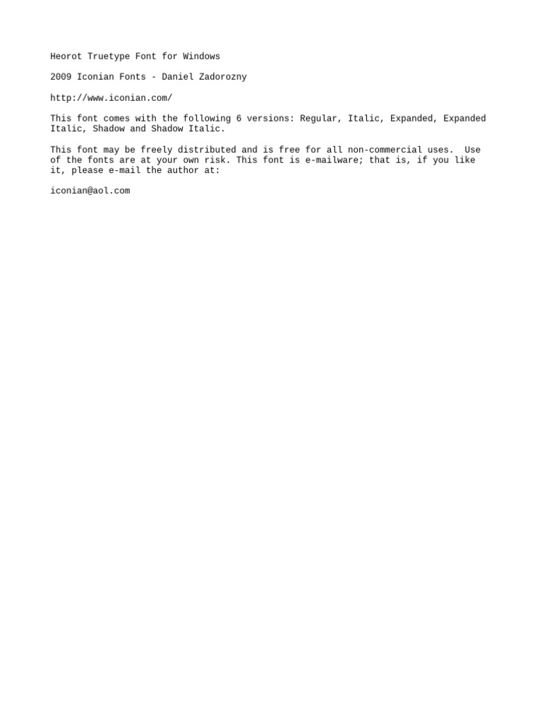 Heorot | PDF