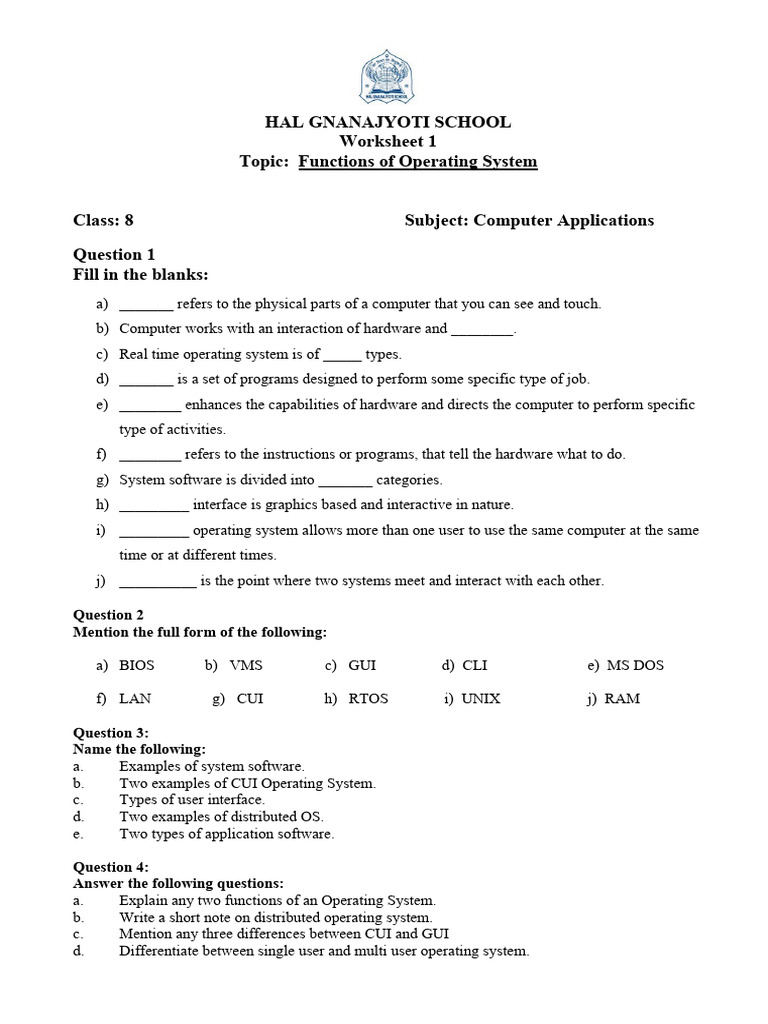 5. Computer applications | PDF