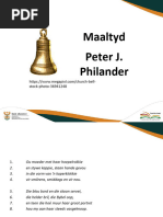 N Paternoster Vir Suid-Afrika - LMT | PDF