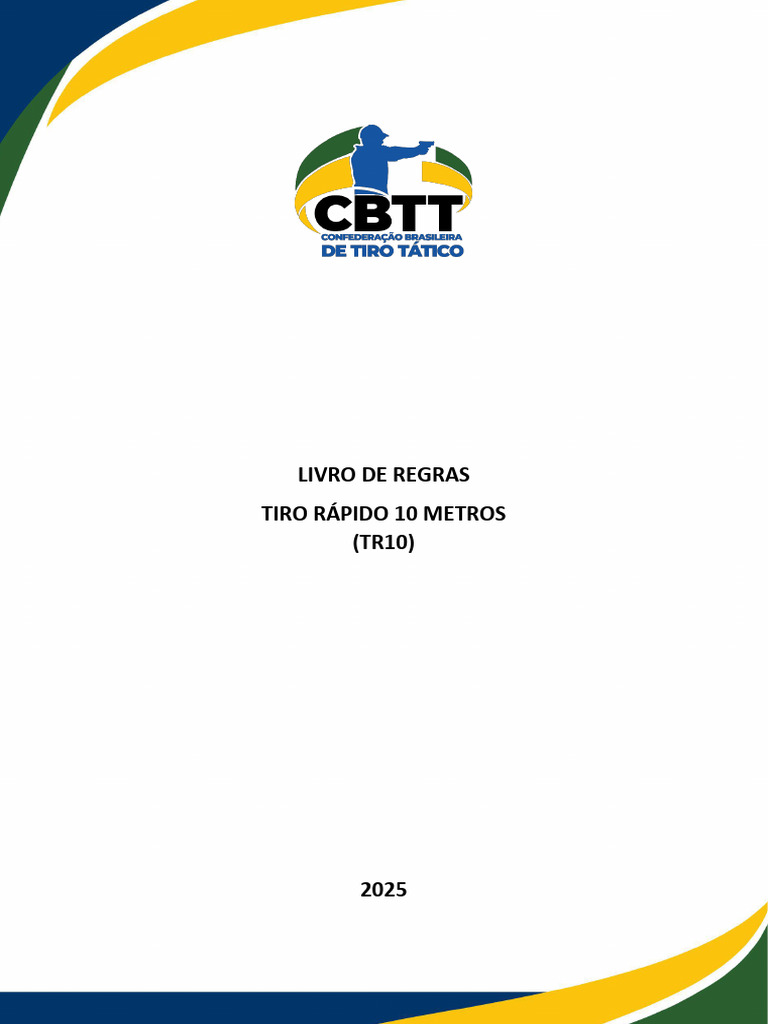 2025 CBTT Tiro Rapido 10 Metros | PDF | Munição | Calibre