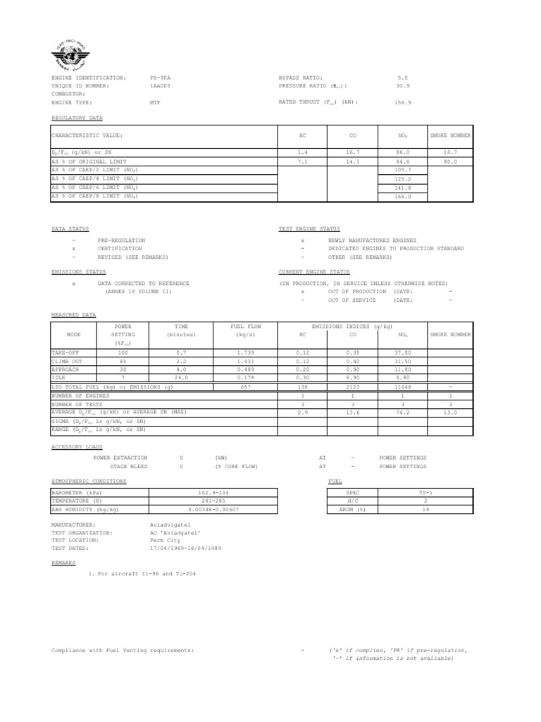 1aa005-Ps-90a (22.01.2021) | PDF | Mechanical Engineering | Internal ...
